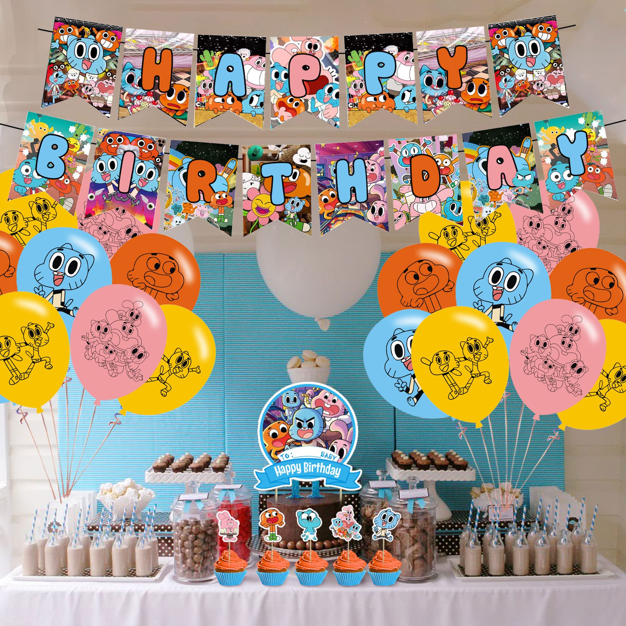 The Amazing World Of Gumball The Party Gallery