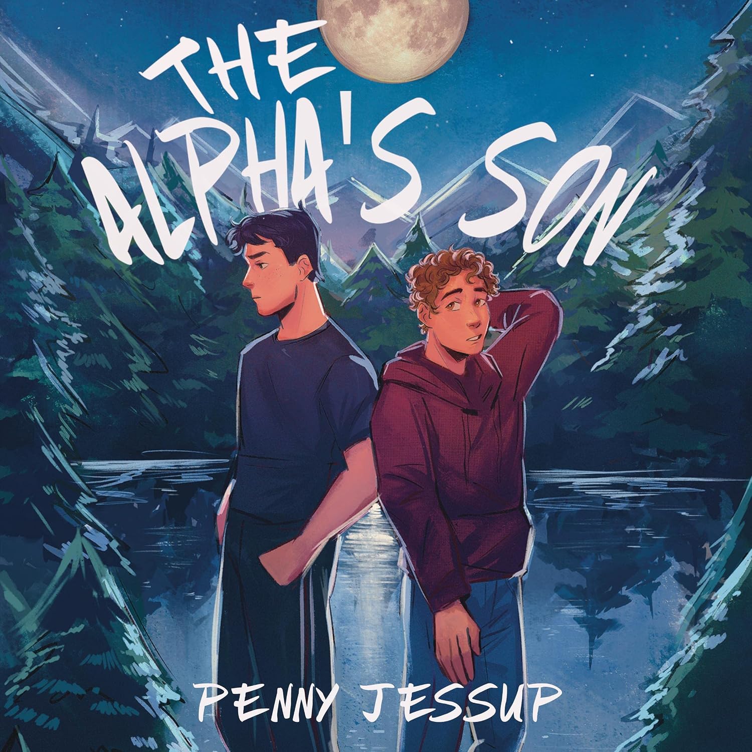 Amazon.com: The Alpha's Son (Audible Audio Edition): Penny Jessup ...