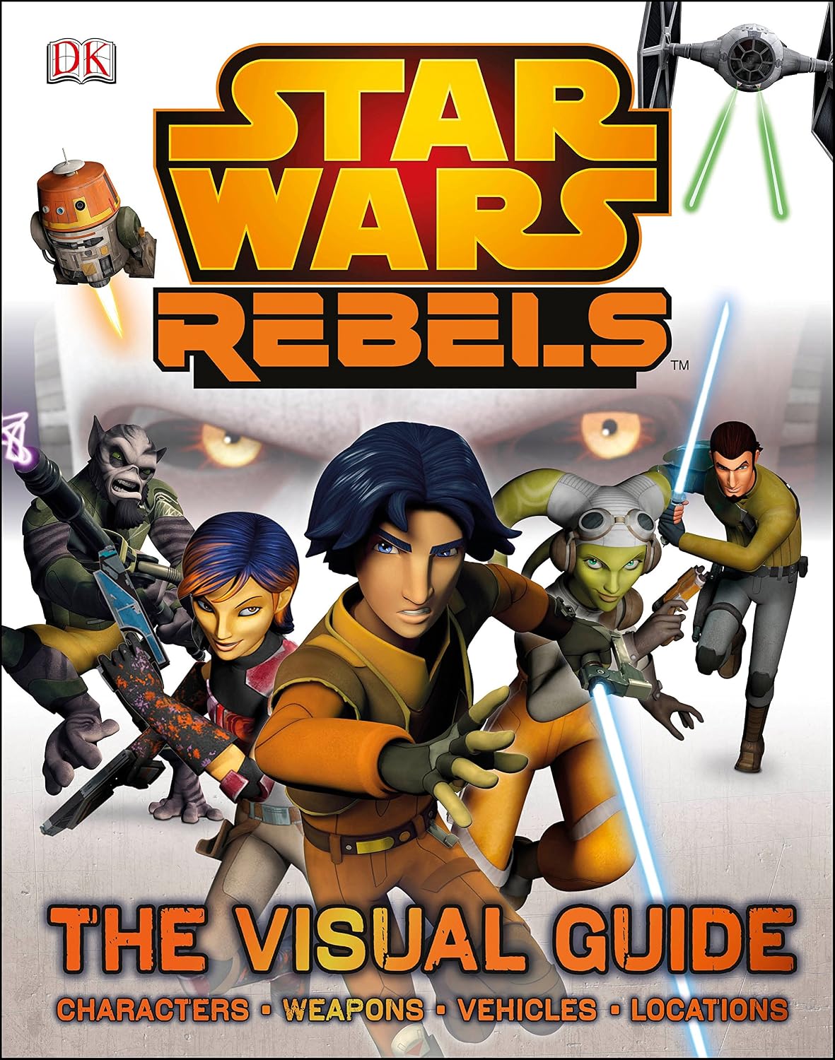 Star Wars Rebels The Visual Guide: Adam Bray: 9781409353300: Amazon.com ...