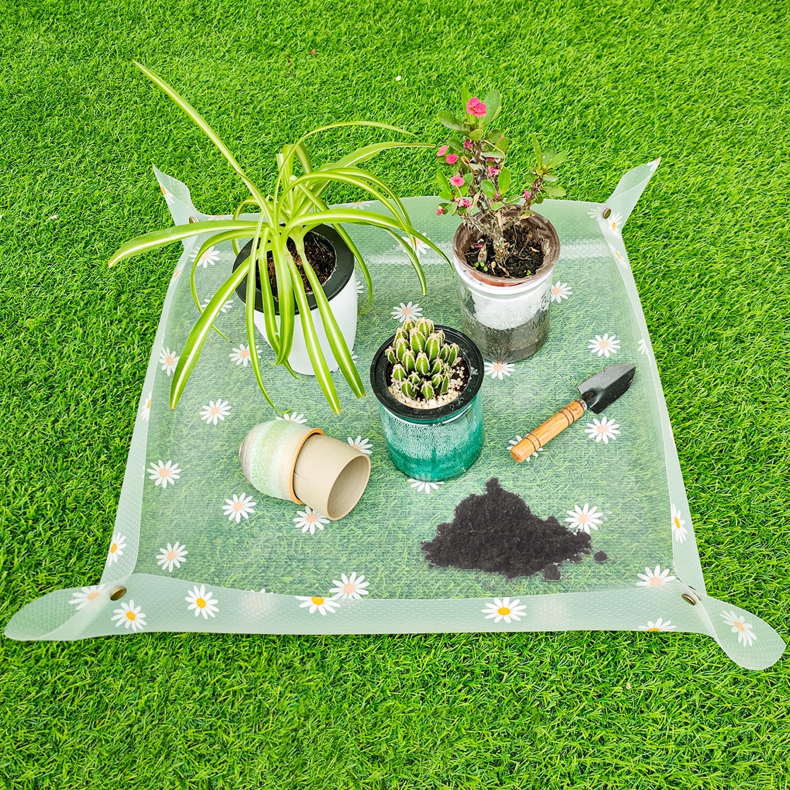 Amazon.com : WANTELFOR Plant Repotting Mat for Indoor Plants,Thickened ...