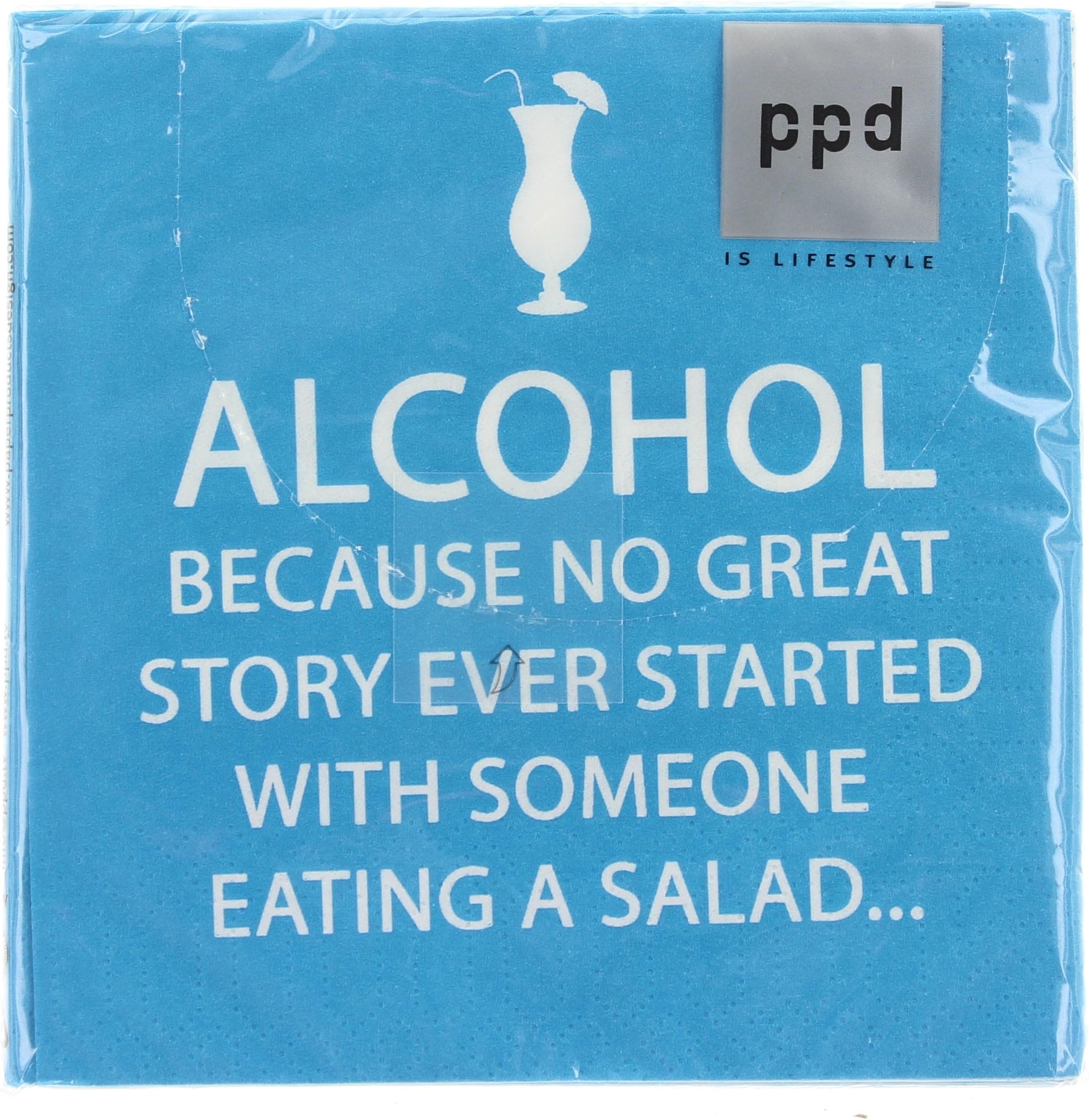 Amazon.com: Paperproducts Design Decorative Beverage Paper Napkins ...