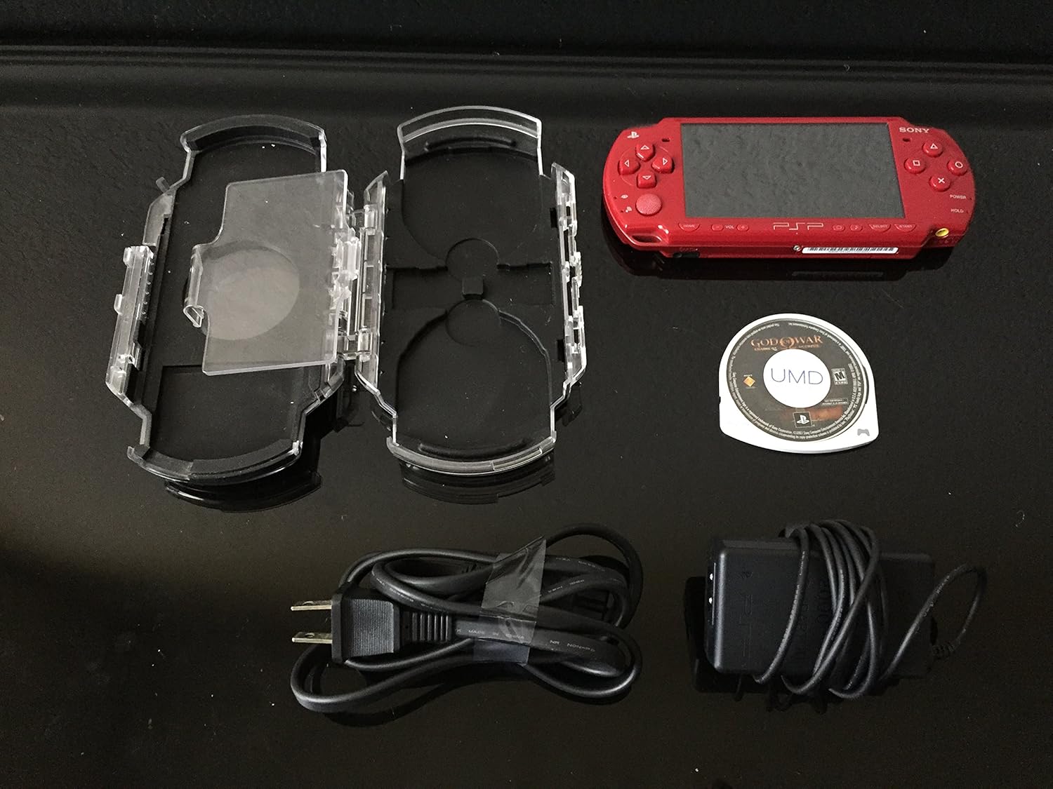 PSP God of War Entertainment Pack - Red: Sony PSP: Video Games - Amazon.ca