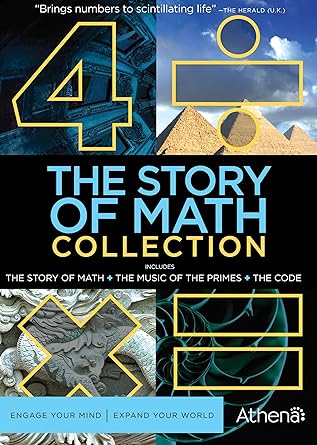 Amazon.com: THE STORY OF MATH COLLECTION : Sautoy, Marcus Du: Movies & TV