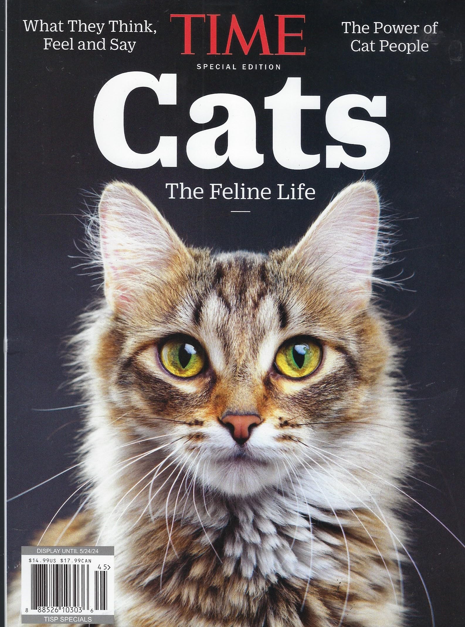 Time Magazine Special Cats The feline Life 2024: Multiple: Amazon.com ...