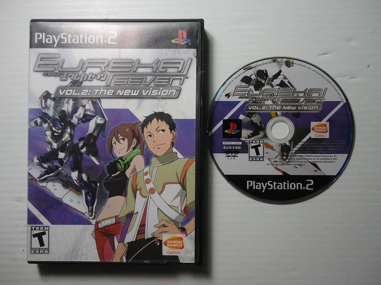 Amazon.com: Eureka Seven Vol 2 - PlayStation 2 : Video Games