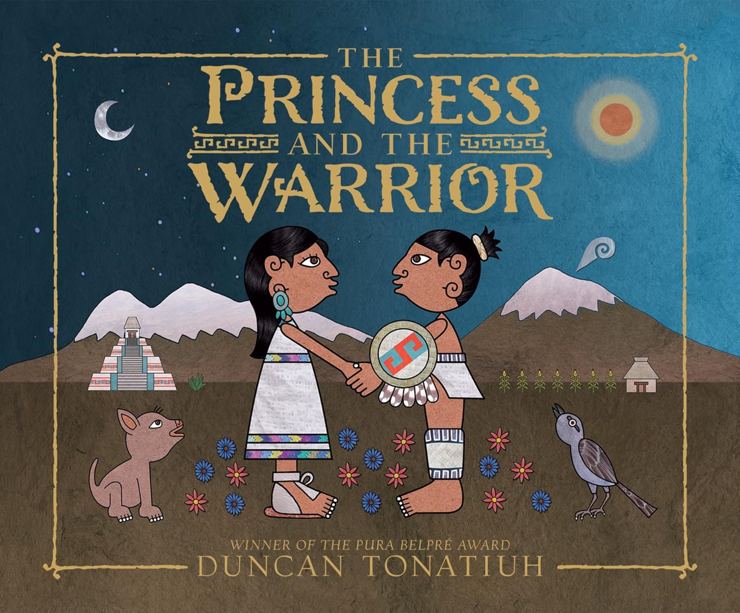 Princess and the Warrior, The: A Tale of Two Volcanoes: Tonatiuh ...