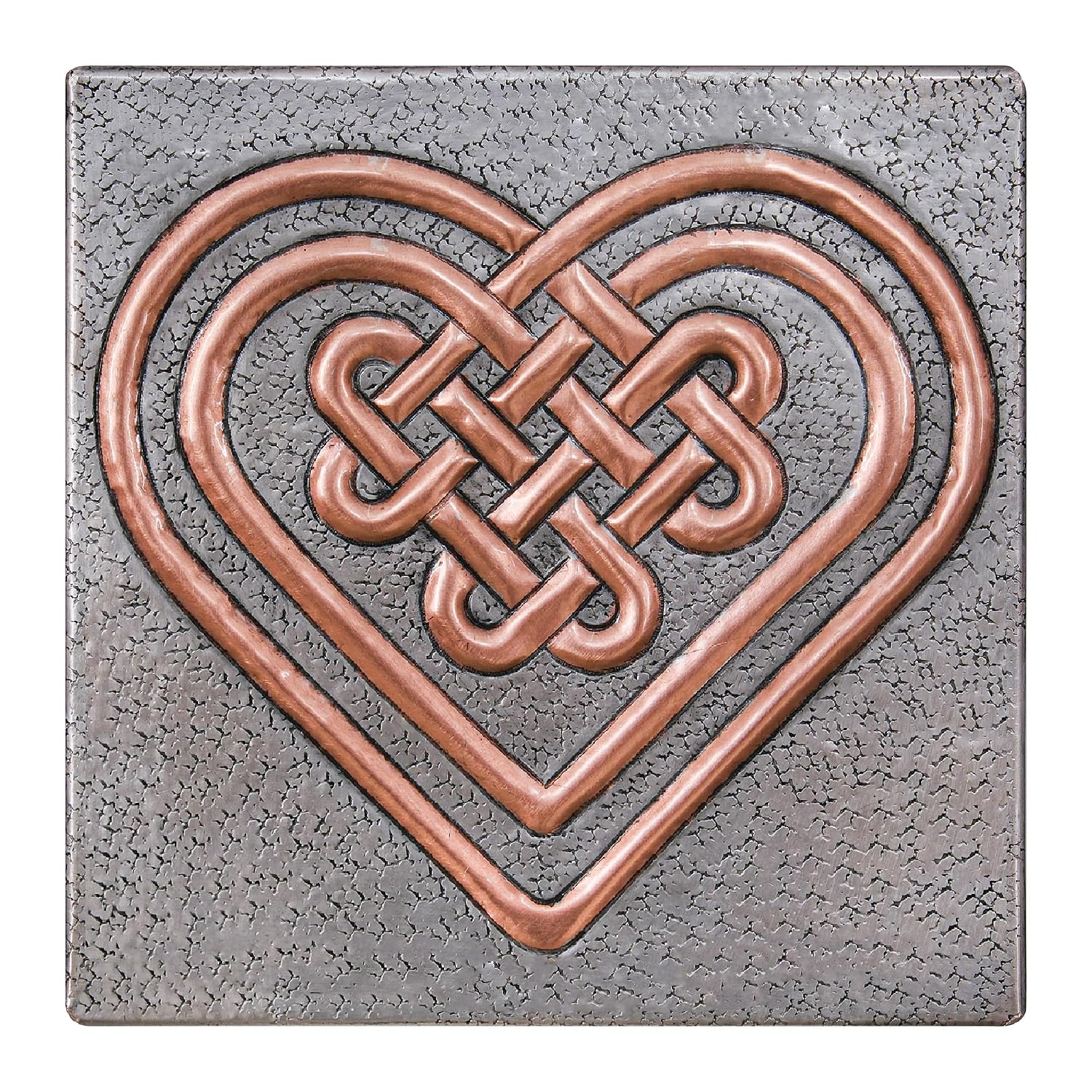 Amazon.com: Kitchen Backsplash, Celtic Heart Love Knot Copper ...