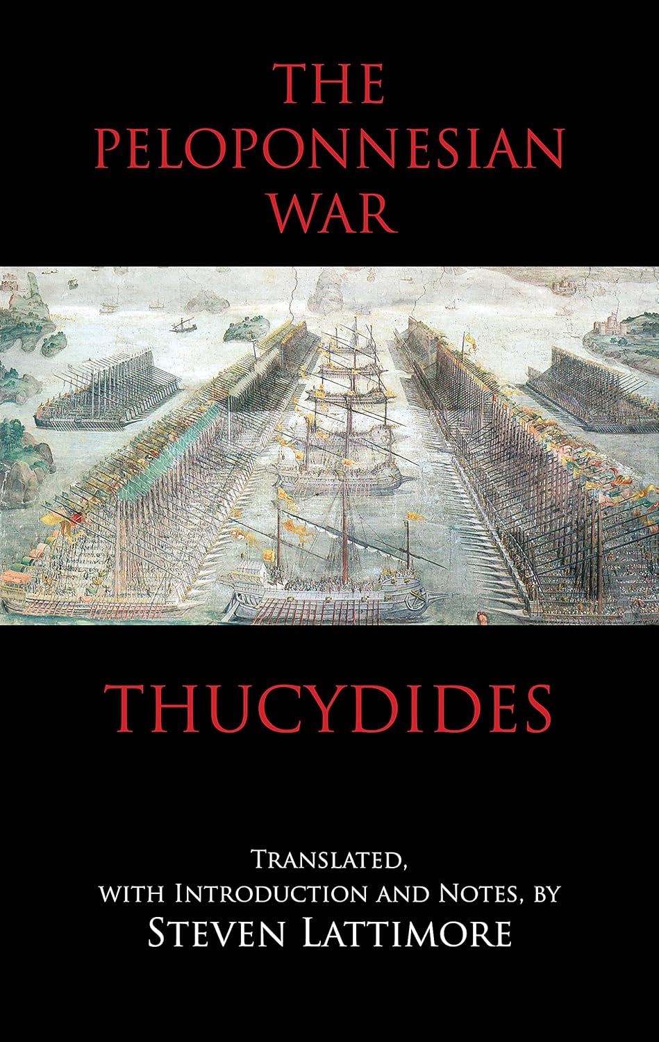 Amazon.com: The Peloponnesian War: 9780872203945: Thucydides, Lattimore ...