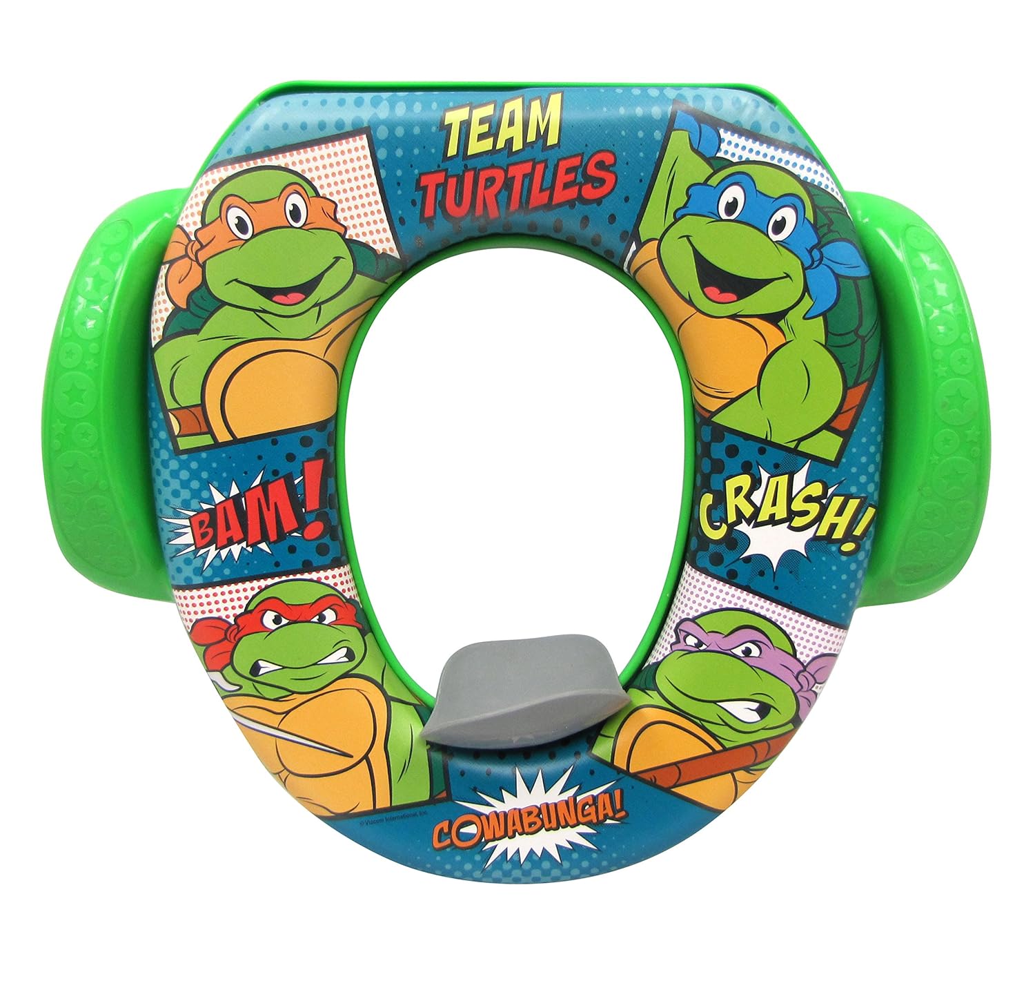 Amazon.com: Nickelodeon Teenage Mutant Ninja Turtles"Team Turtles" Soft ...