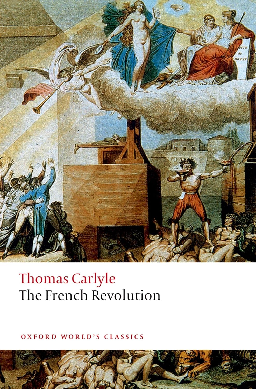 The French Revolution (Oxford World's Classics): Amazon.co.uk: Carlyle ...