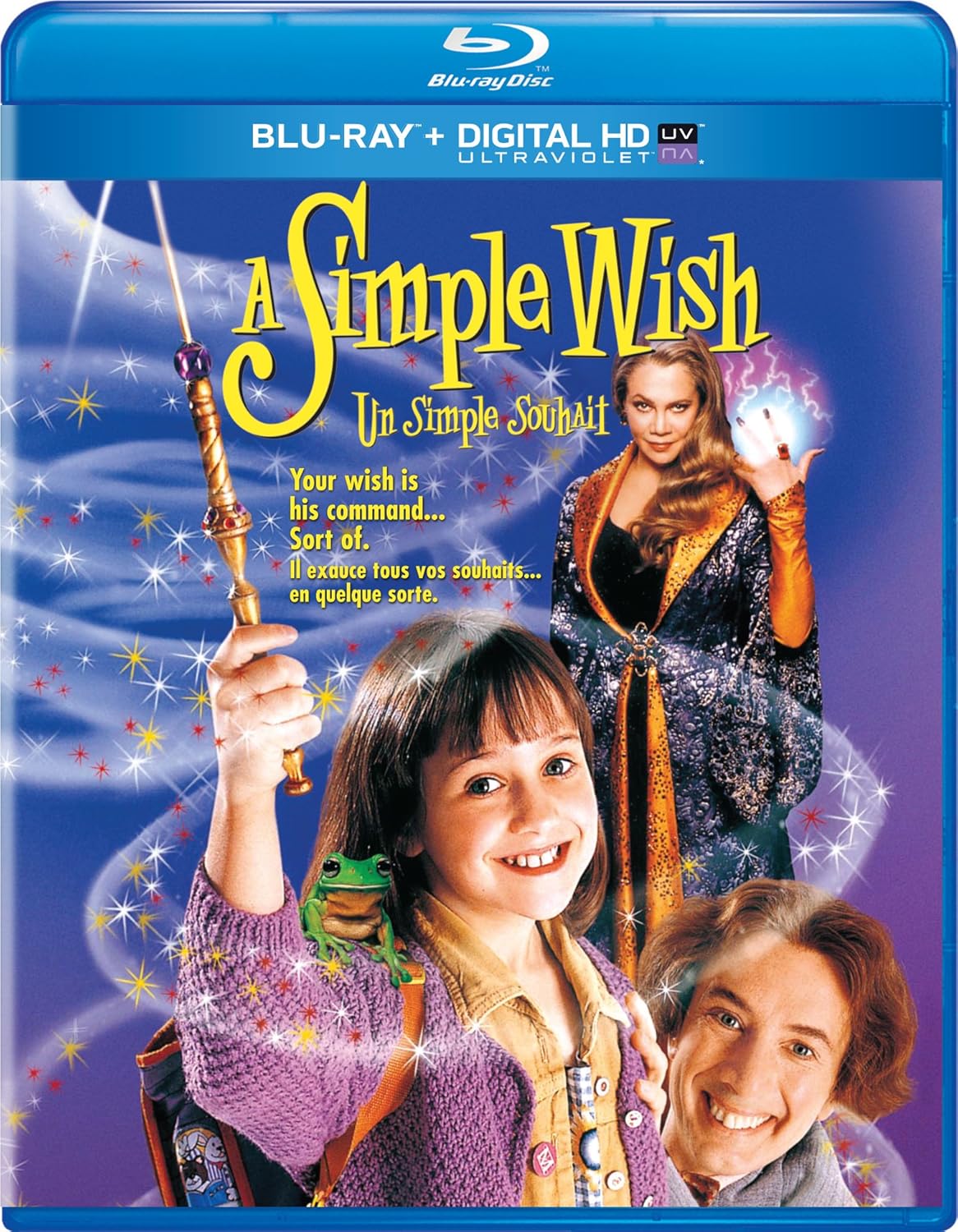 A Simple Wish / Un simple souhait [Blu-ray + UltraViolet]: Amazon.ca ...