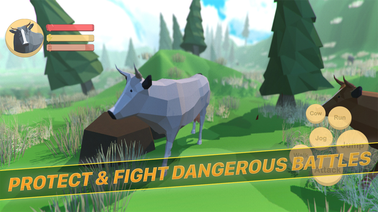 Cow Life - Animal Simulator - App on Amazon Appstore