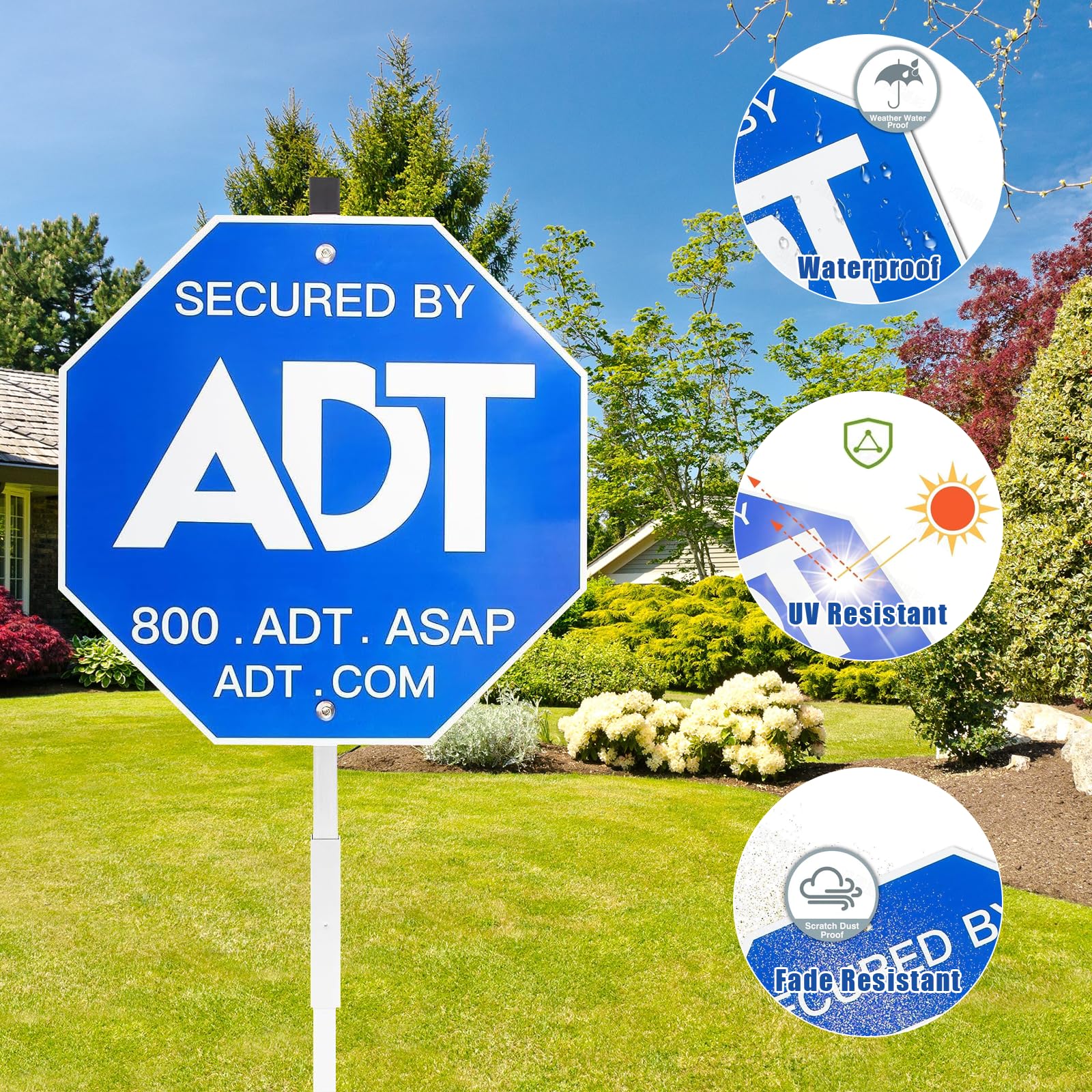 Adt Yard Signs And Stickers