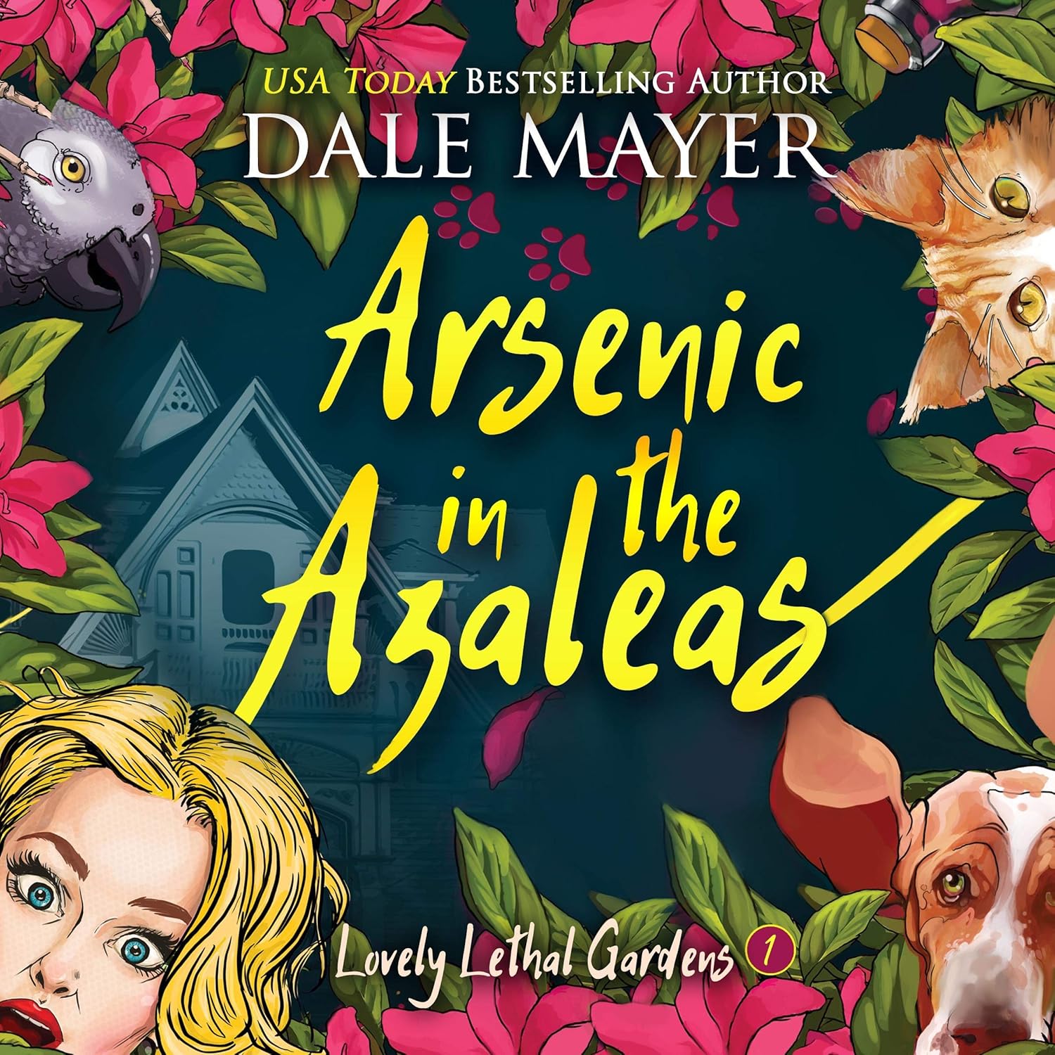 Amazon.com: Arsenic in the Azaleas: Lovely Lethal Gardens, Book 1 ...