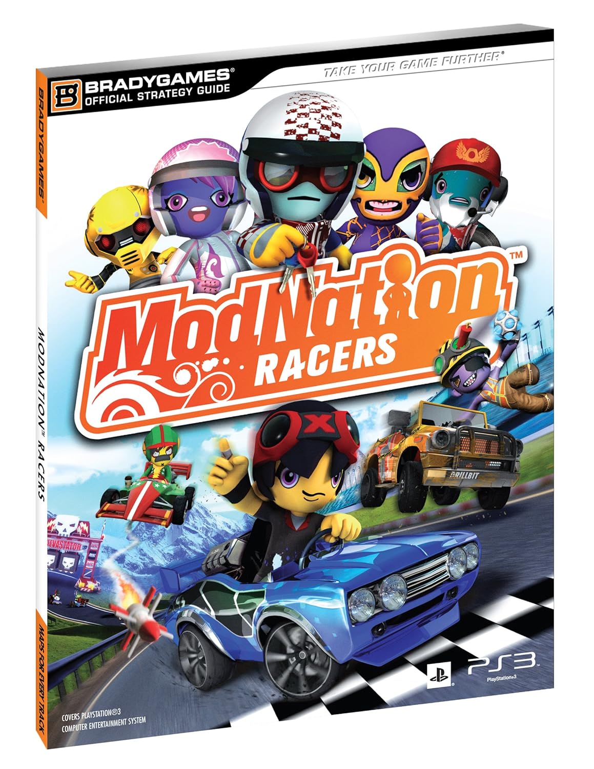 ModNation Racers Official Strategy Guide: Manion, James: 9780744011906 ...
