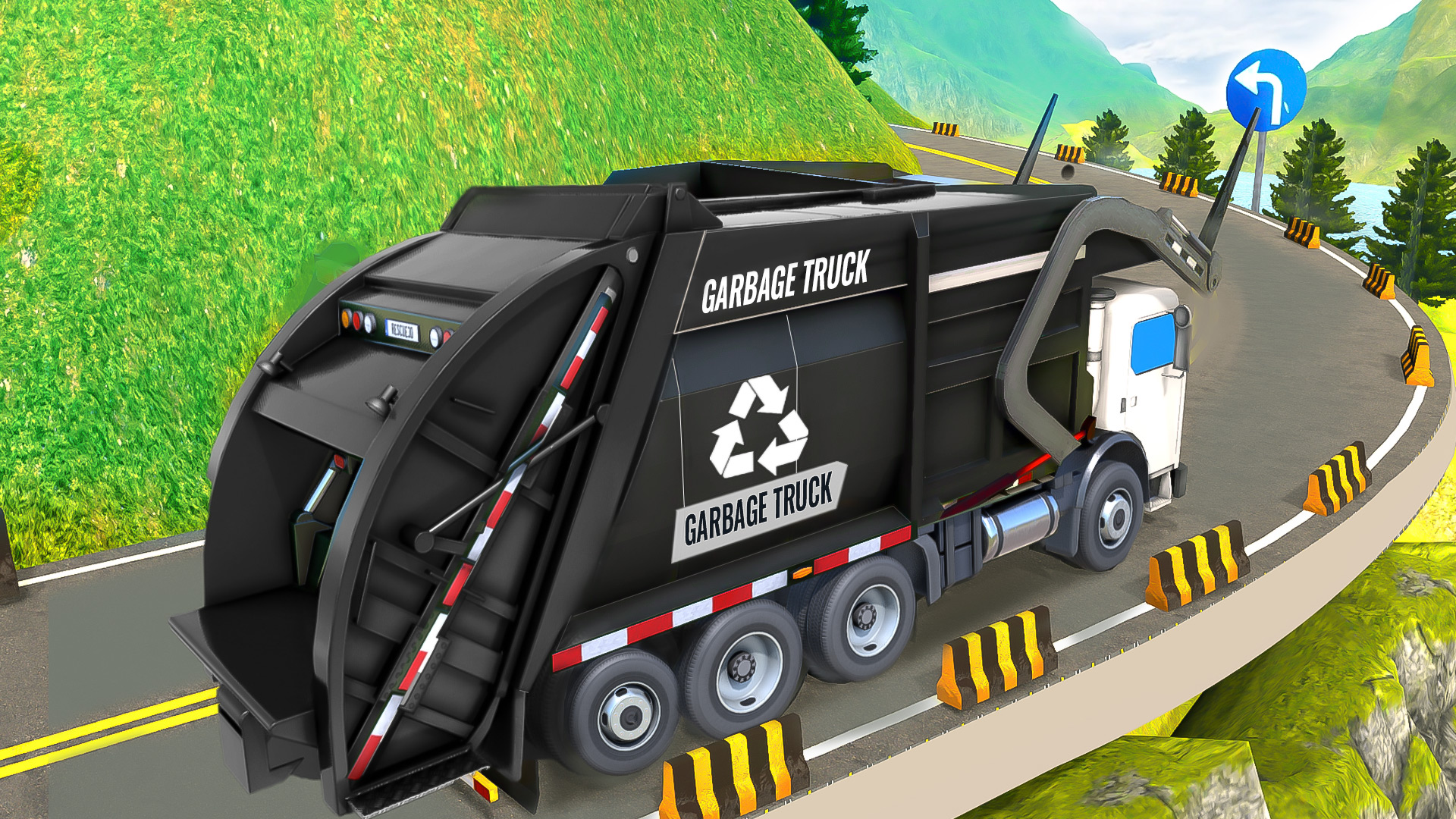 City Trash Truck Simulator Games for Kids: Top Speed Free Garbage ...
