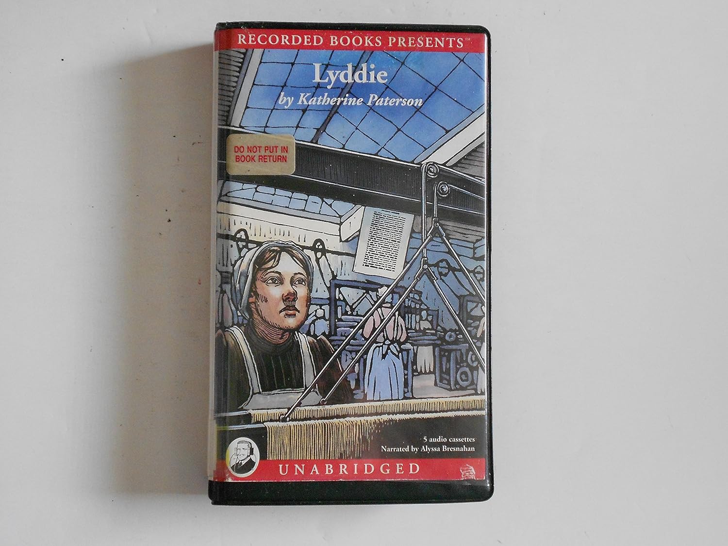 Lyddie: Katherine Paterson, Alyssa Bresnahan: 9781556908514: Amazon.com ...