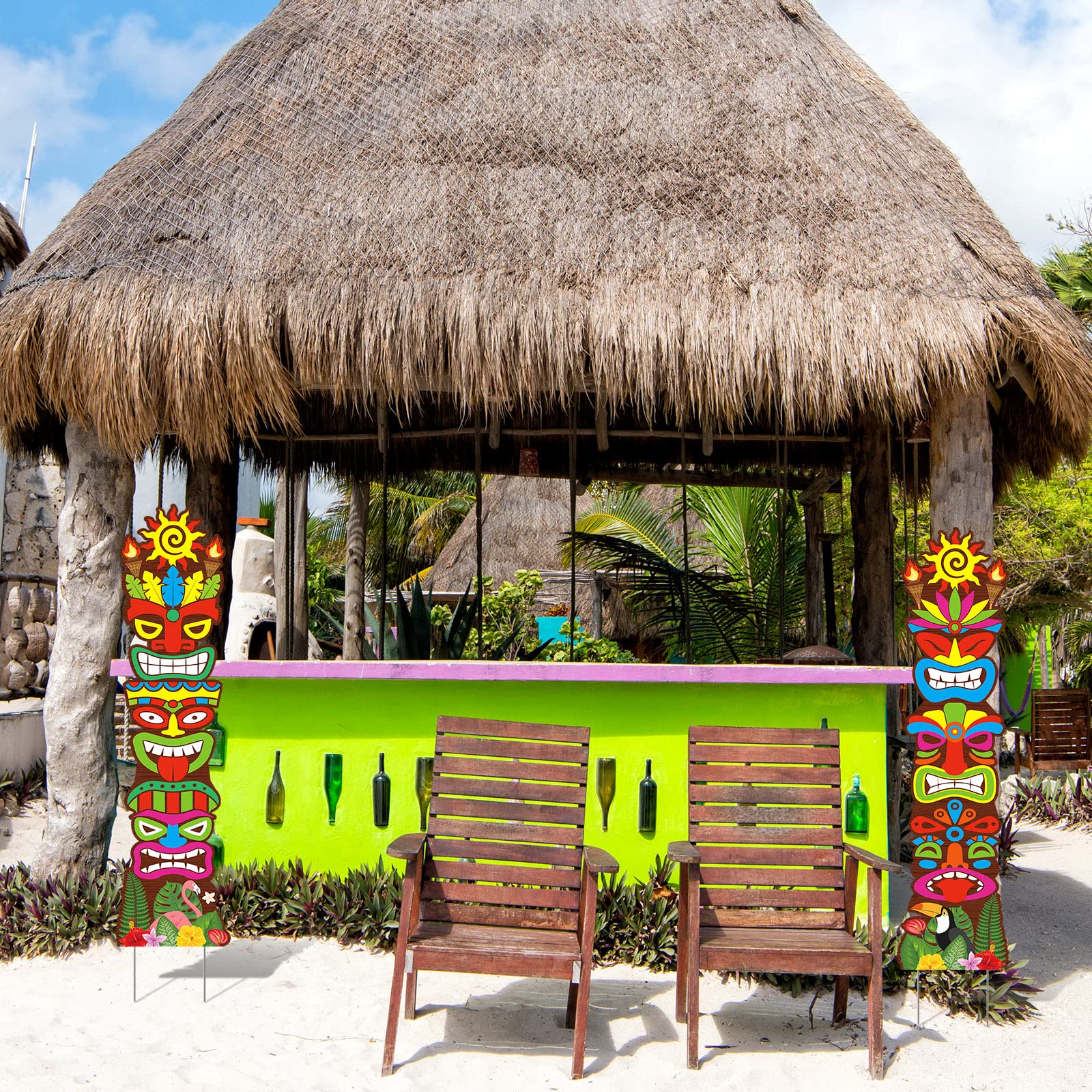 Tropical Outdoor Tiki Bar Tropical Tiki Bars – Bunk Beds, Tiki Bars