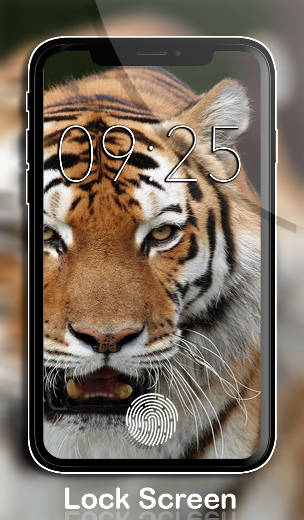 Tiger Wallpapers HD & Backgrounds app | No Ads | Lock & Home Screen ...