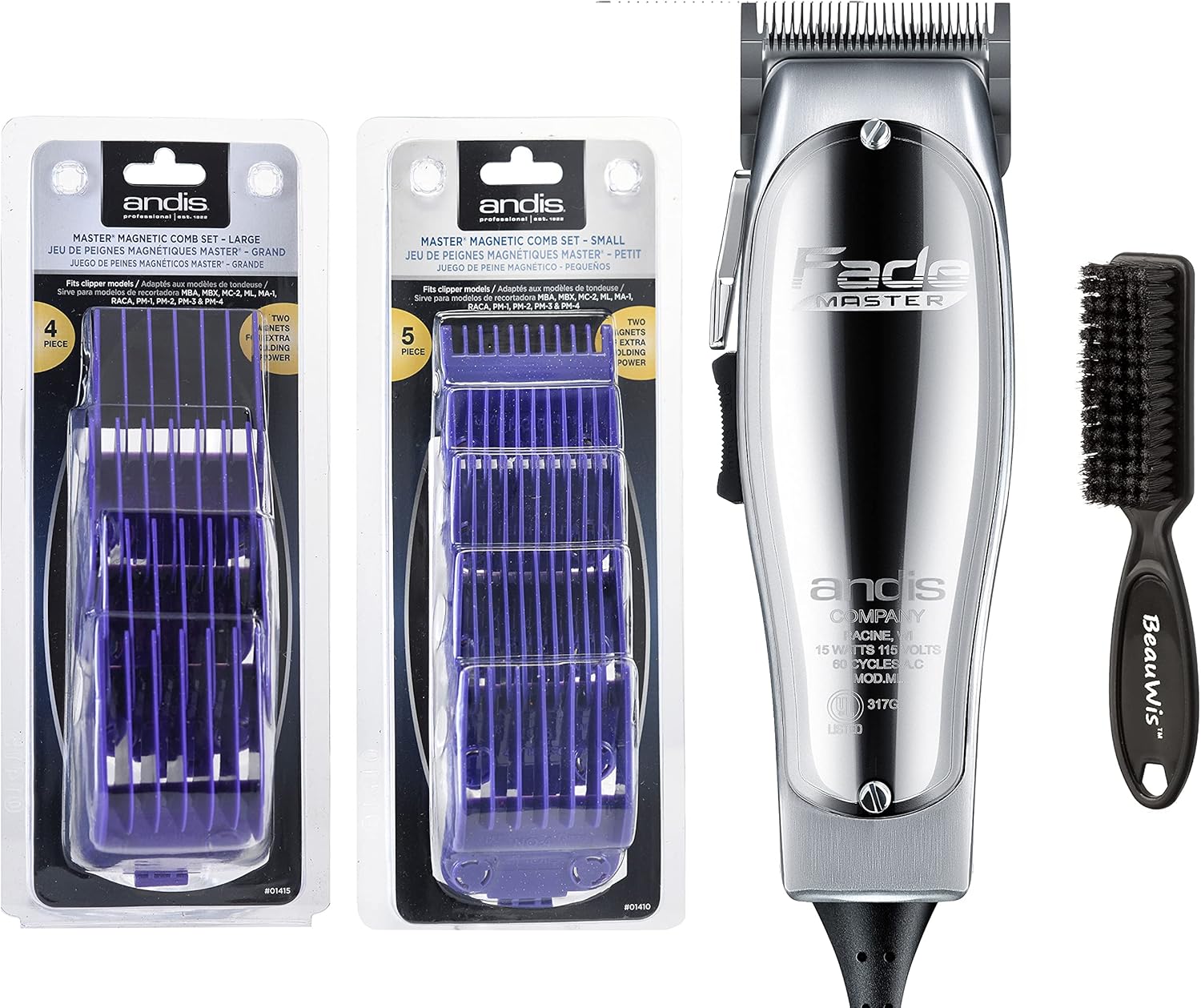 Amazon.com: Andis Fade Master Clipper with Adjustable Fade Blade, Andis ...