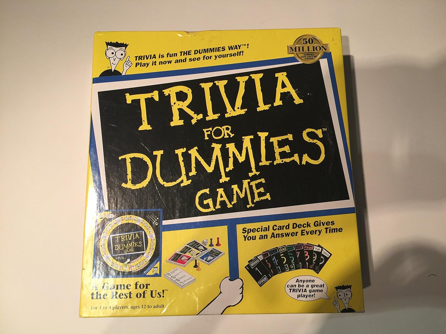 Trivia for Dummies Game [Board Game] : Amazon.co.uk: Outlet