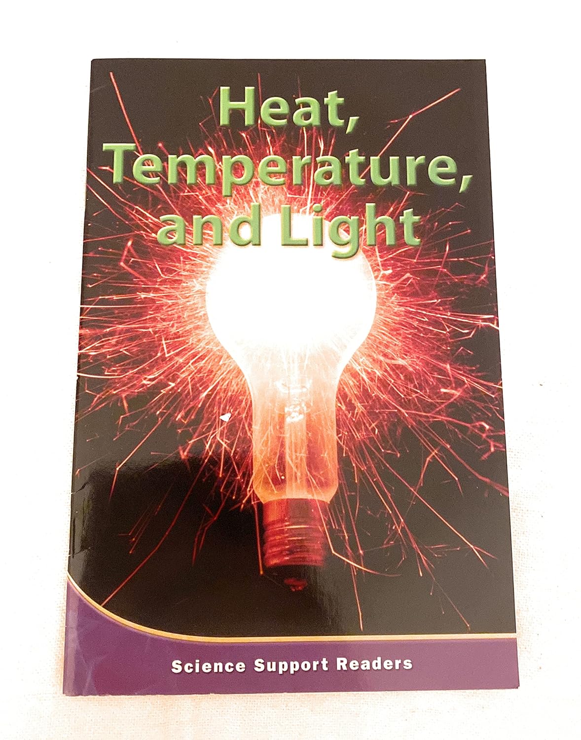 Heat, Temperature, and Light, Support Reader Level 3 Chapter 14 ...