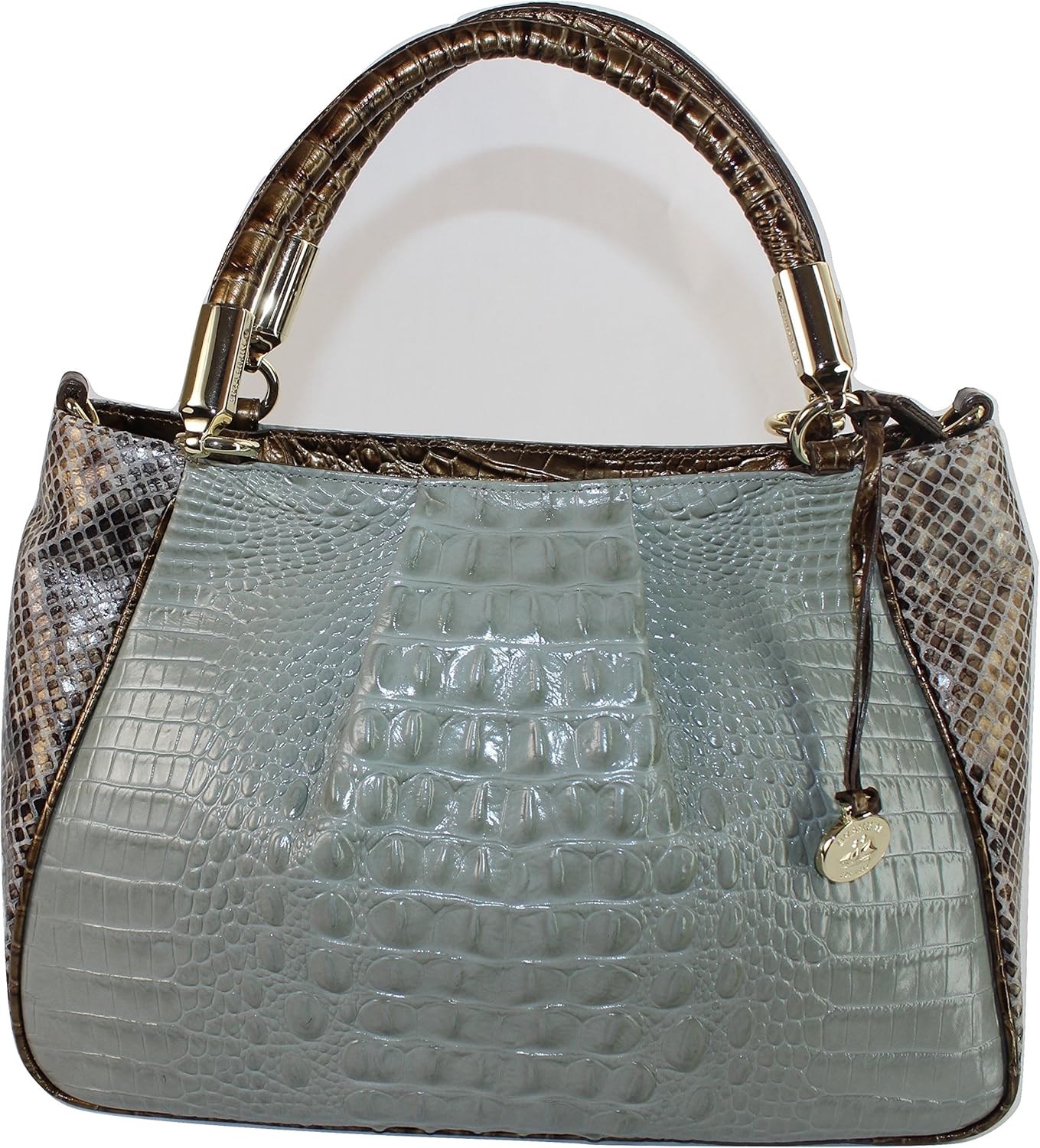 Brahmin Ruby Silver Sage Kansai: Handbags: Amazon.com