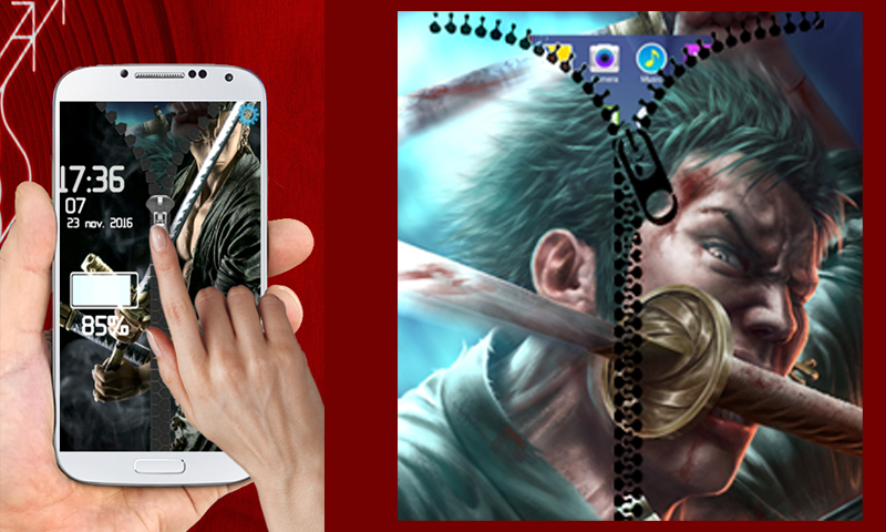 ZORO LOCK SCREEN - App on Amazon Appstore