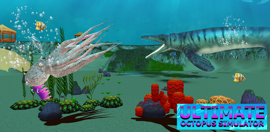 Ultimate Octopus Simulator - App on Amazon Appstore
