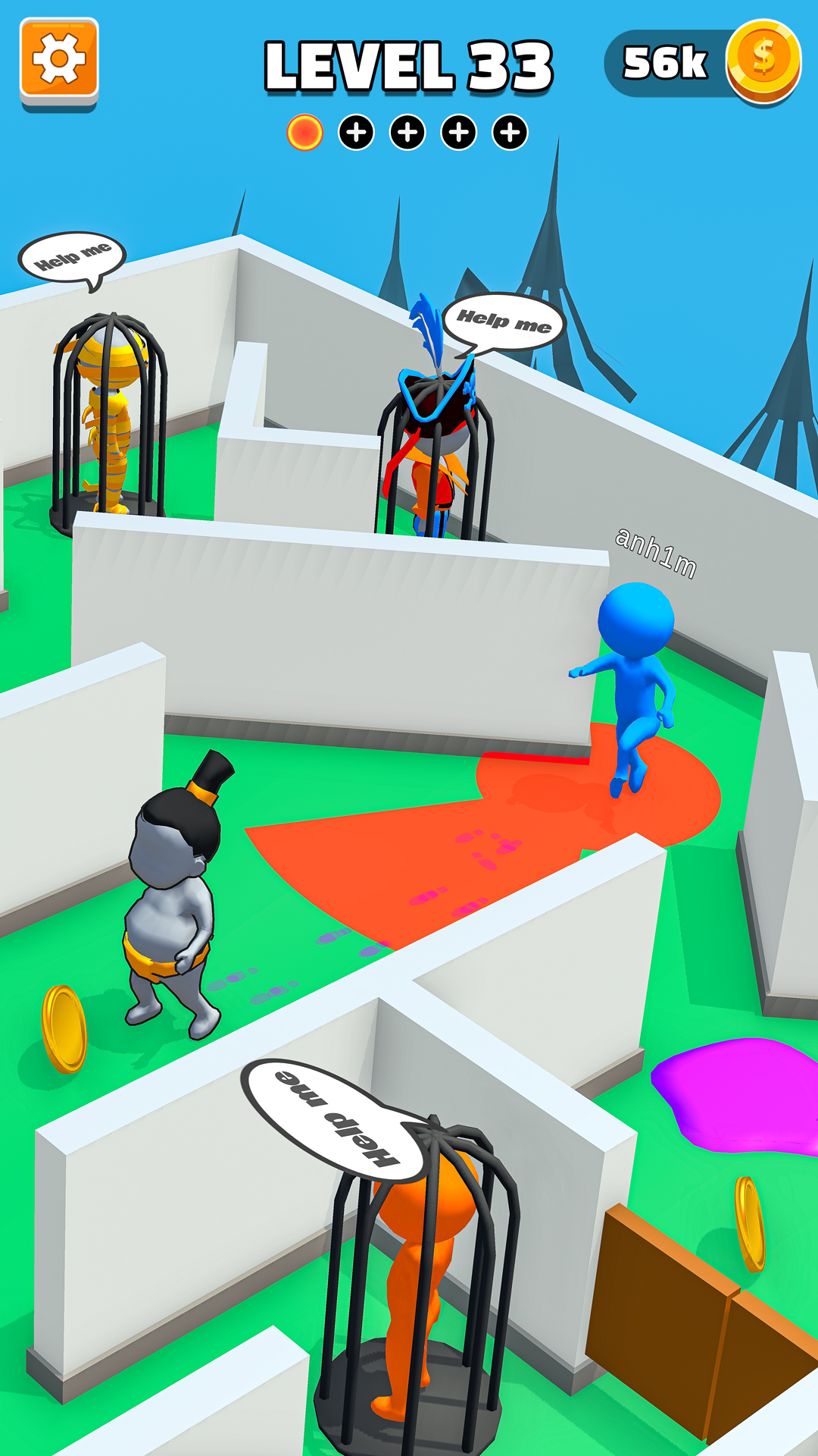 Hide To Survive Stickman Running Games 2026 - App on Amazon Appstore