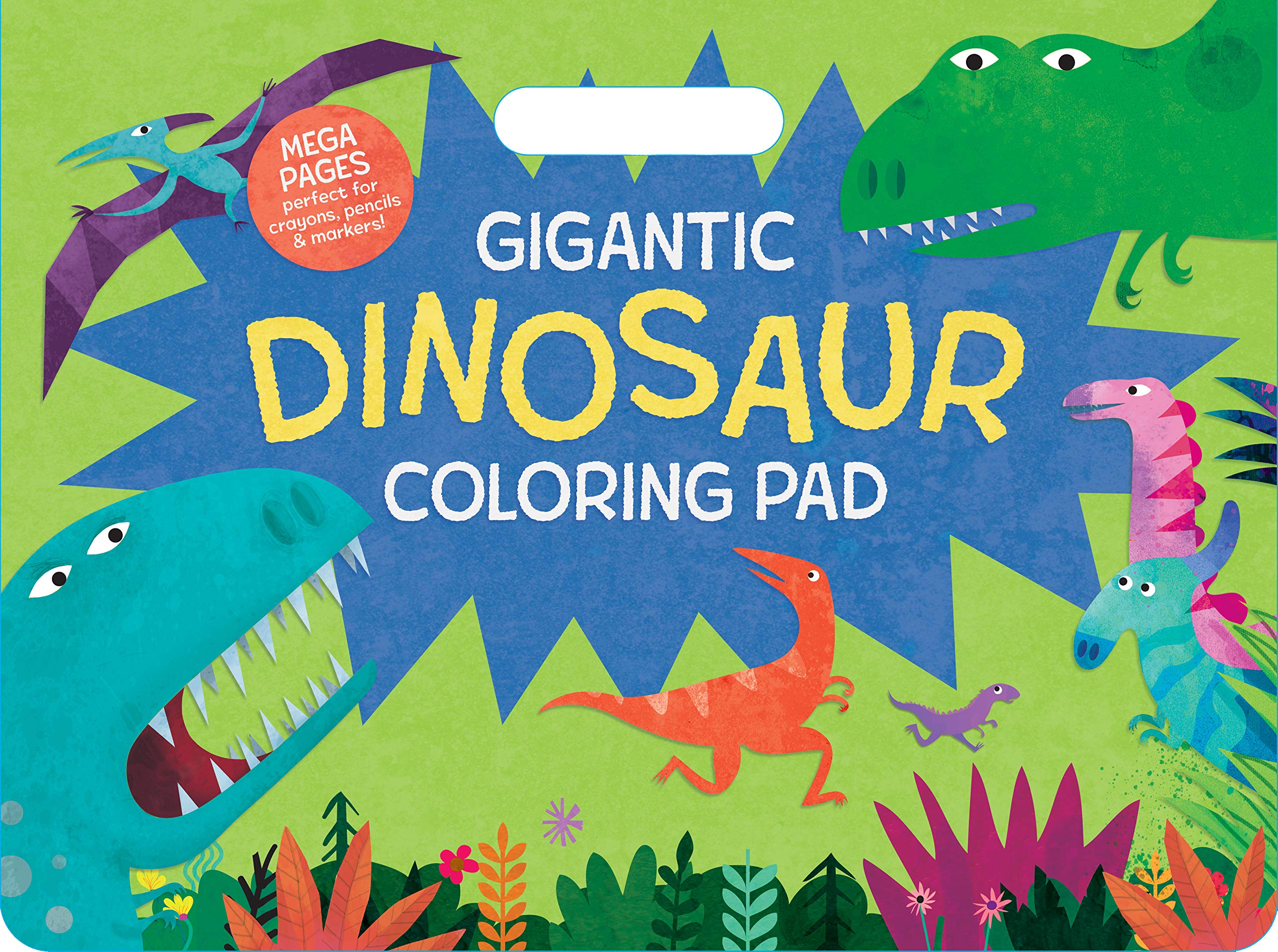 Snapklik.com : Gigantic Dinosaur Coloring Book; 11" X 14 34" Oversized ...