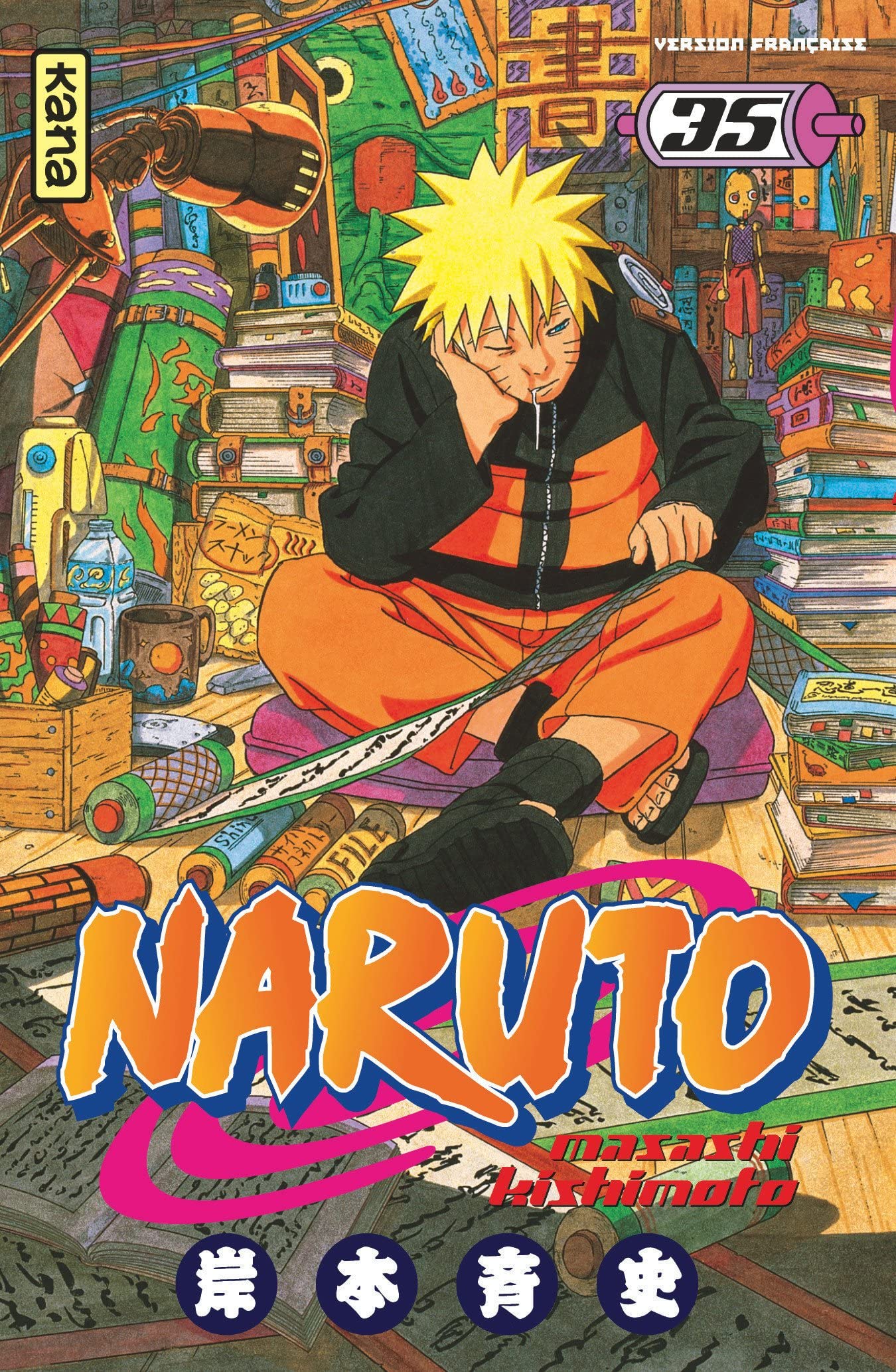 Naruto 35: Kishimoto, Masashi: 9782505002963: Books - Amazon.ca