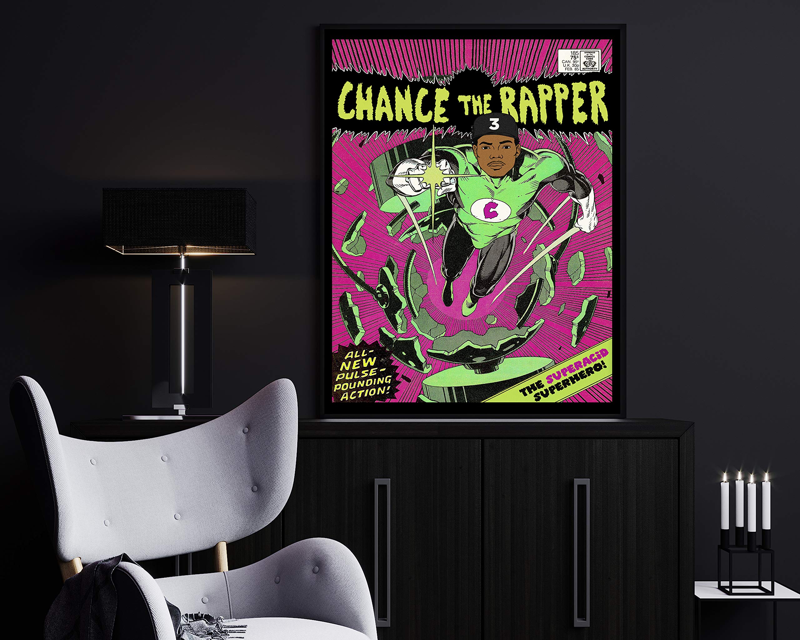 Kans De Rapper Poster
