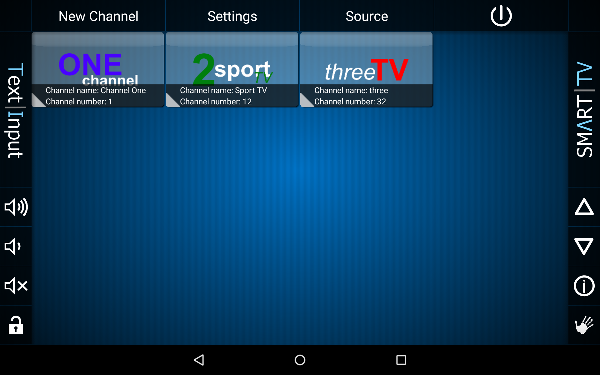 Smart TV Remote Tab - App on Amazon Appstore
