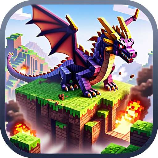 Increíbles Dragones De Minecraft
