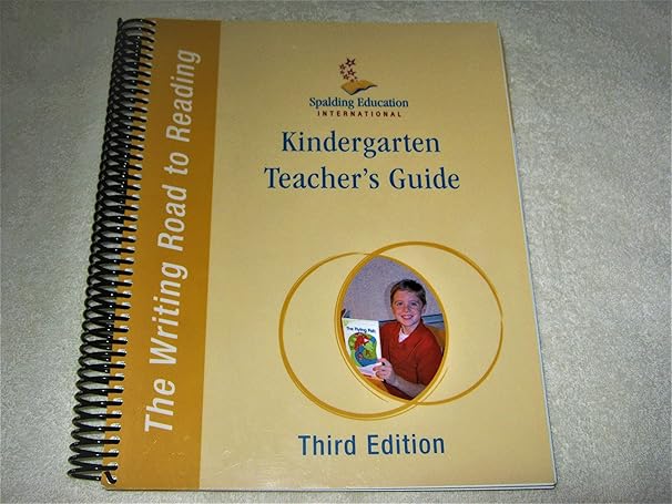 THE WRITING ROAD TO READING: KINDERGARTEN TEACHER'S GUIDE 3RD EDITION ...