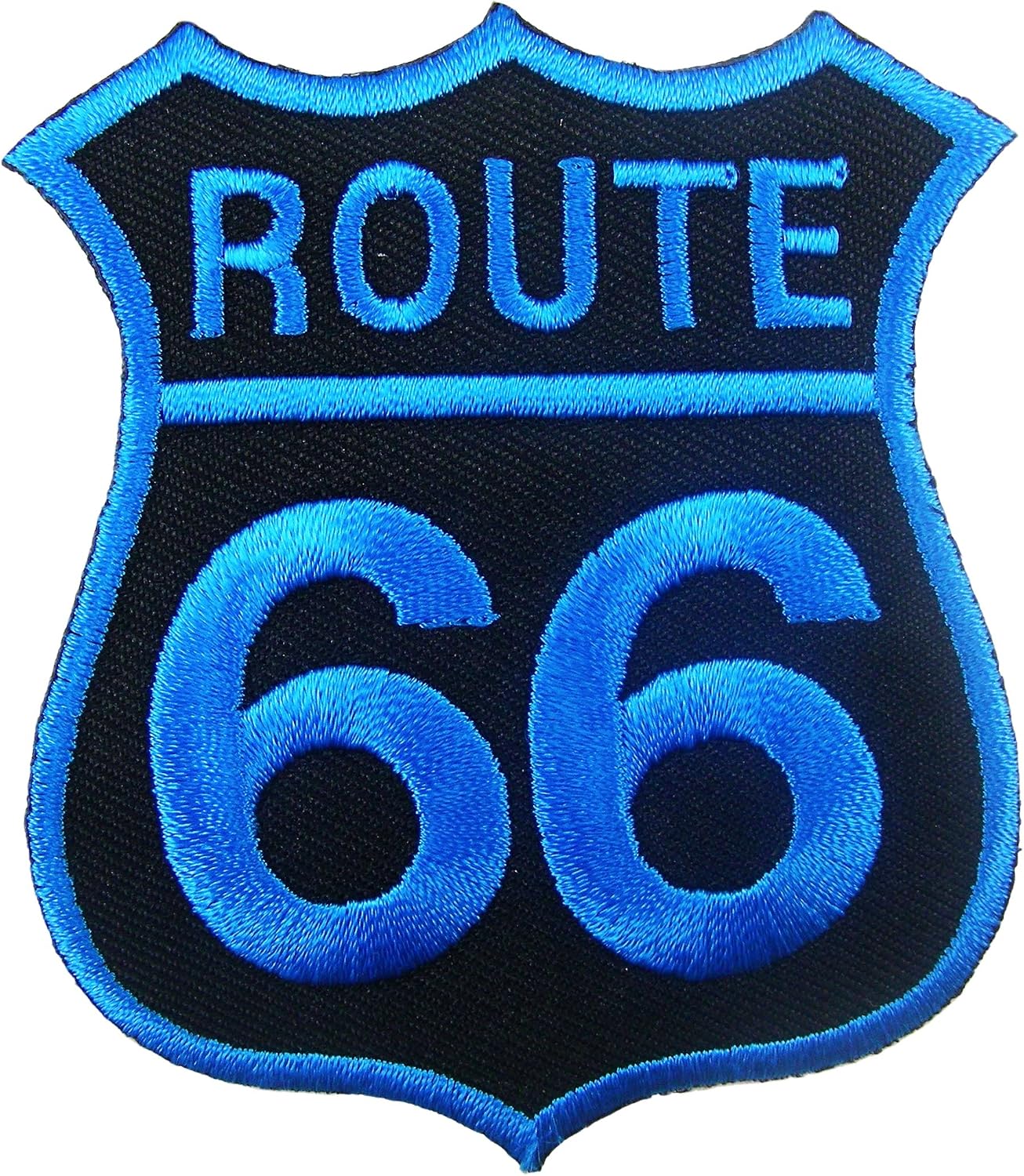 Ecusson Route 66 patches Logo Sign Symbol Emblème Ecusson brodé patche ...