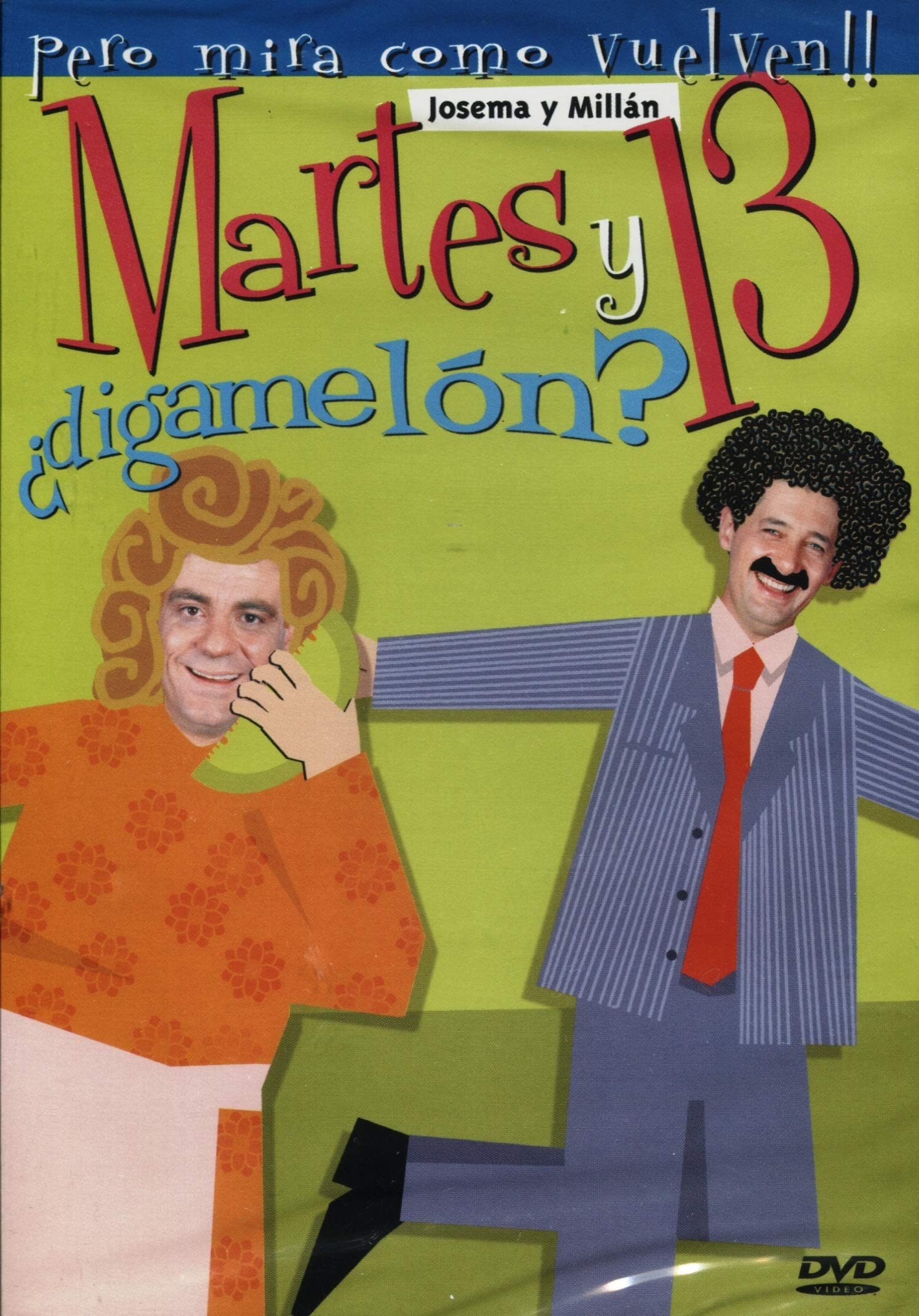 DVD ¿DIGAMELON ? MARTES Y TRECE: Amazon.es: JOSEMA Y MILLAN: Películas y TV