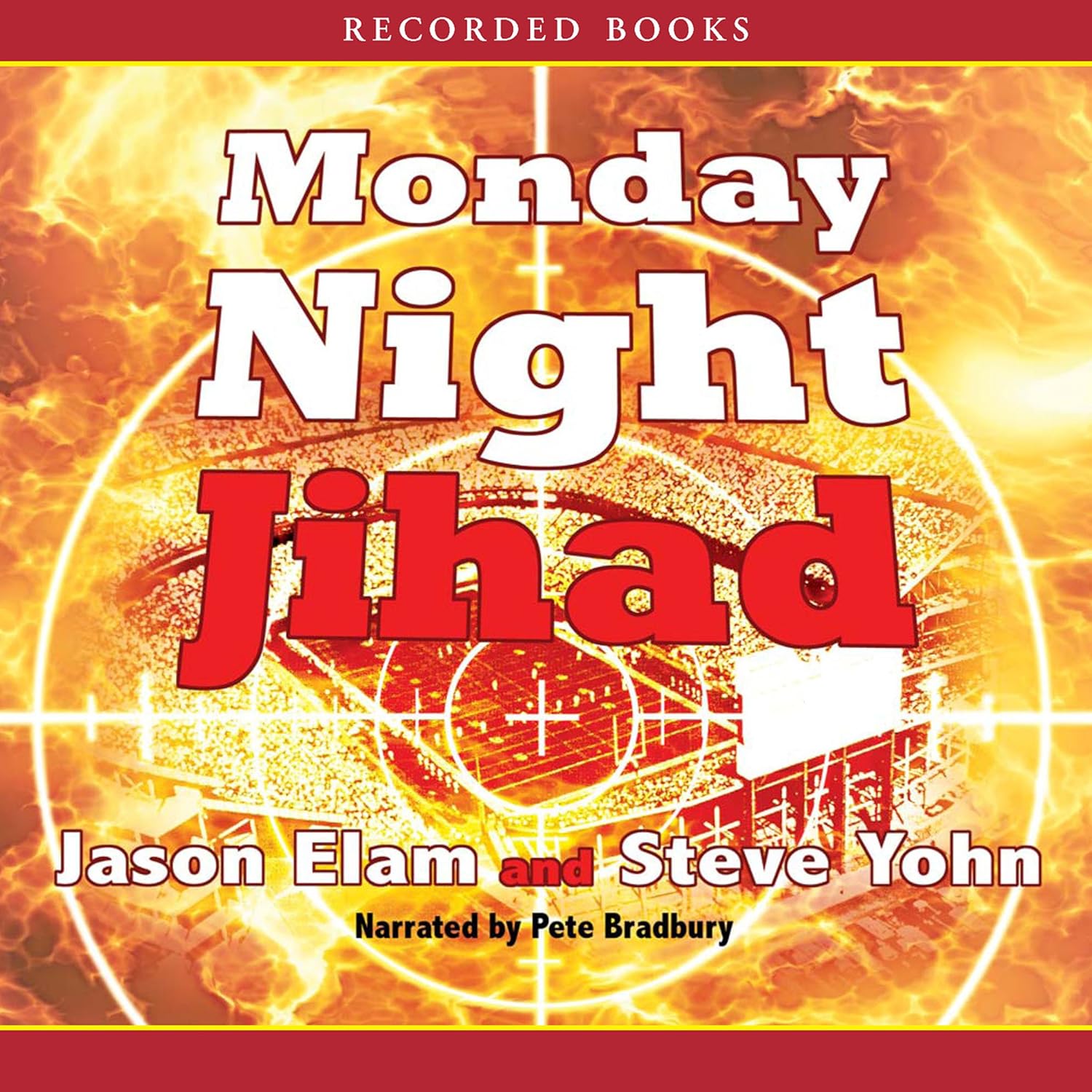 Amazon.com: Monday Night Jihad: Riley Covington Thriller Series, Book 1 ...
