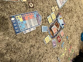 Amazon.com: Queen Games Copenhagen Board Game : Toys & Games