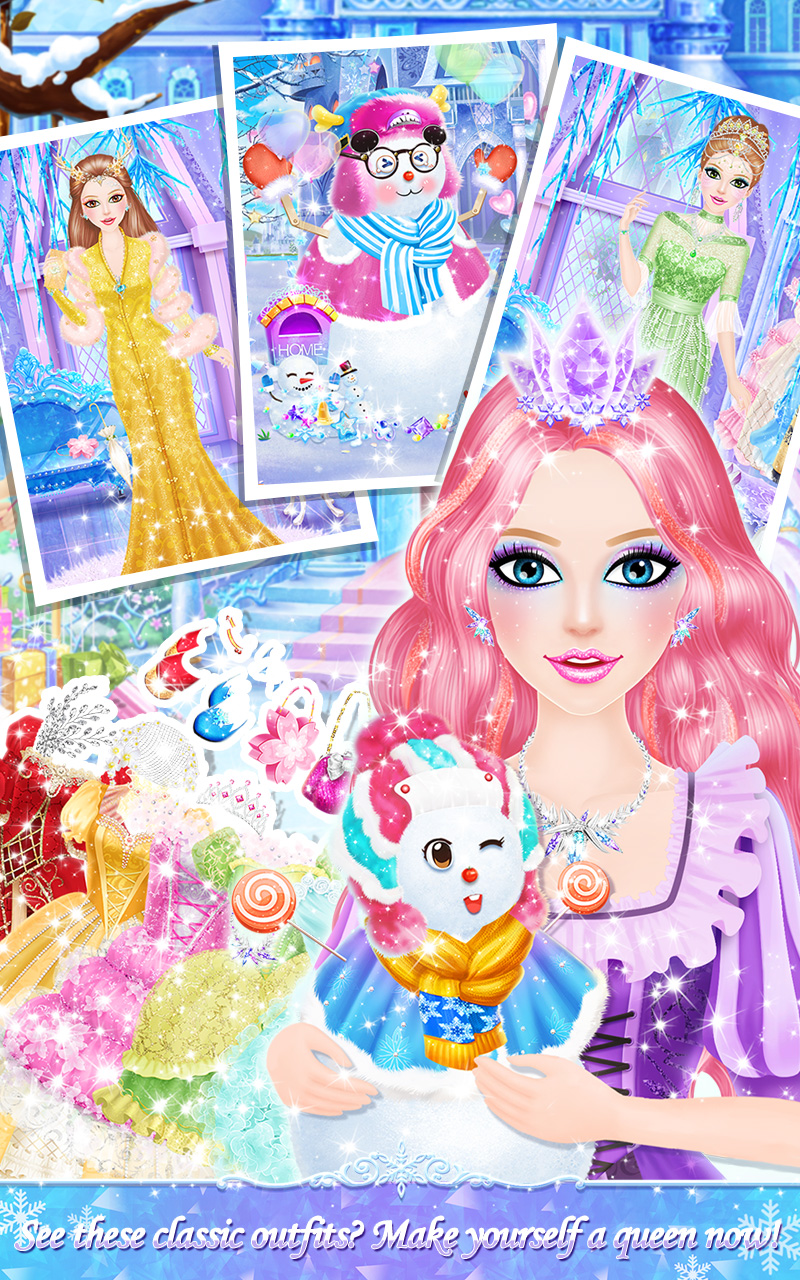 Princess Salon: Frozen Party - App on Amazon Appstore