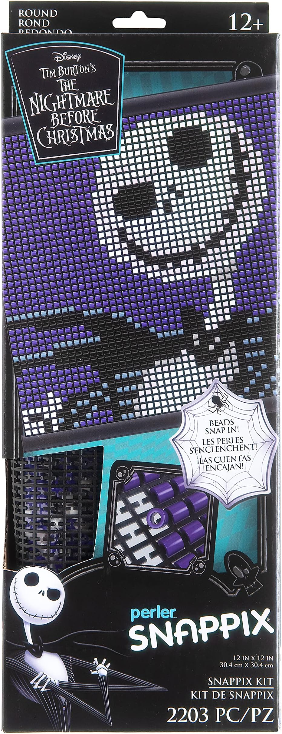 Amazon.com: Perler 80-57008 Tim Burton's The Nightmare Before Christmas ...
