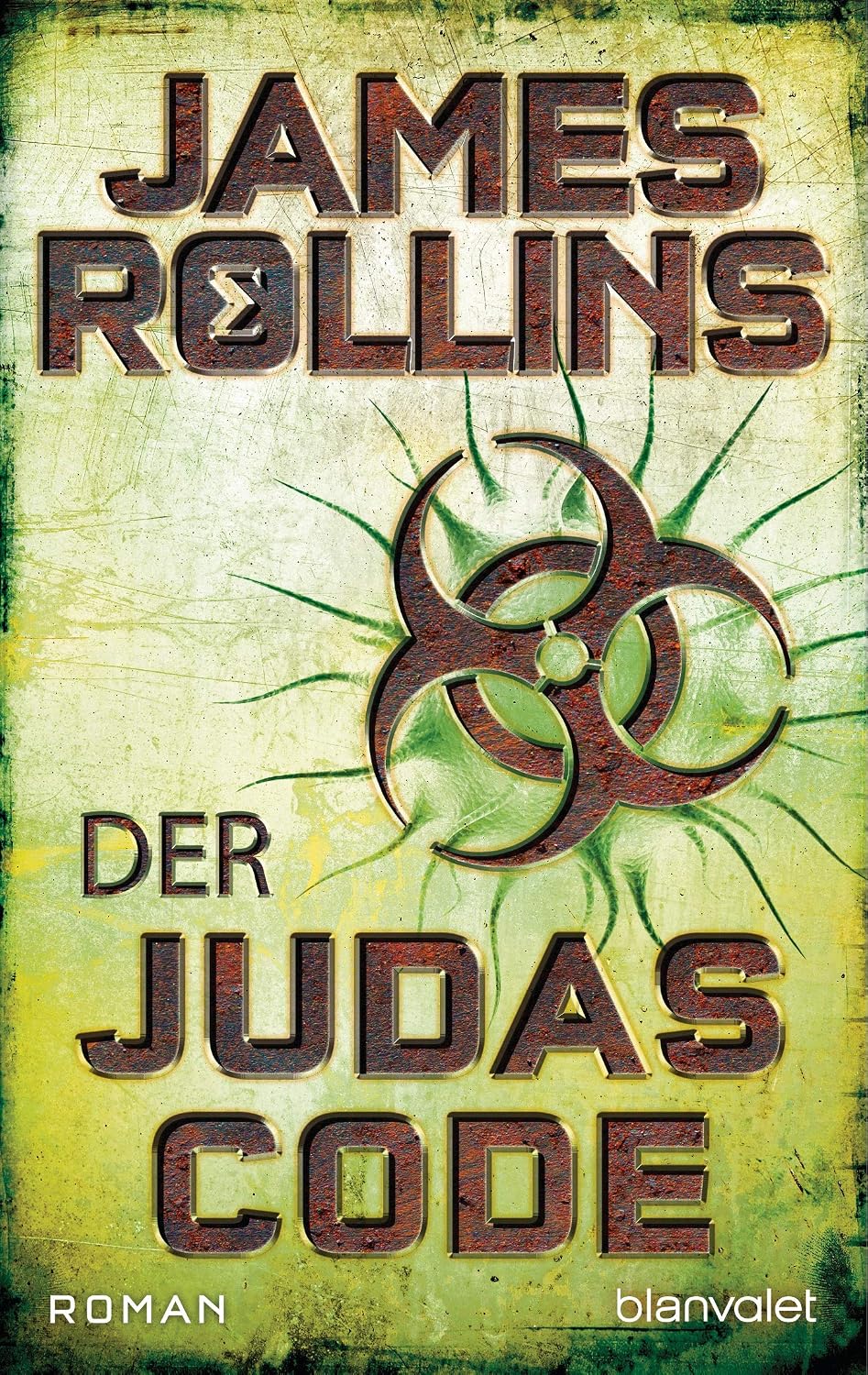Amazon.com: Der Judas-Code: 9783734109058: James Rollins: Books