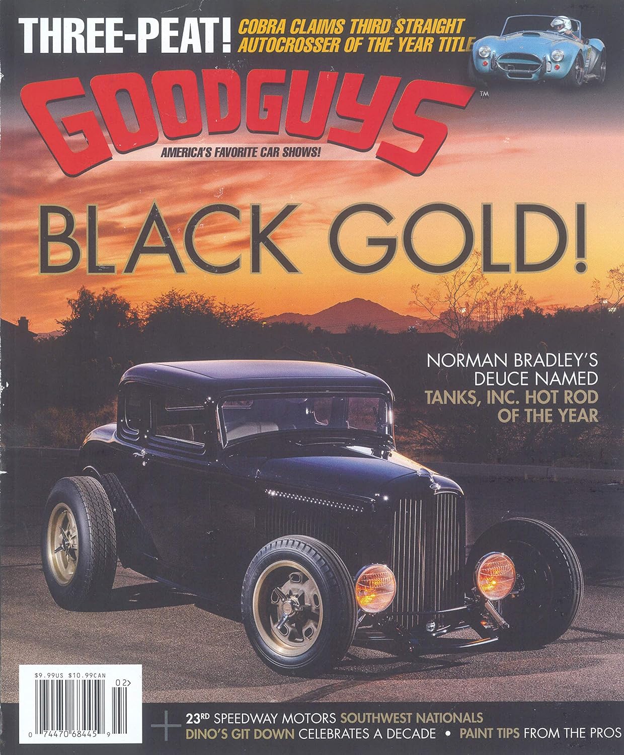 GOODGUYS MAGAZINE - FEBRUARY 2021 - BLACK GOLD!: GOODGUYS: Amazon.com ...