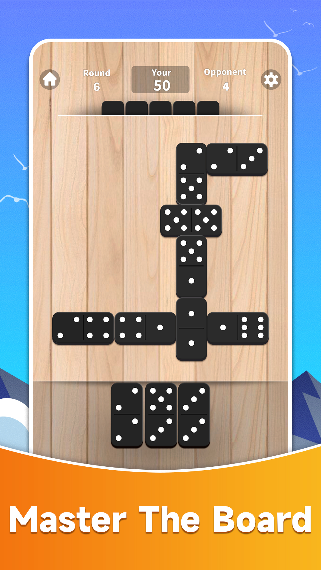 Classic Dominoes-Fun & Strategic Domino Game - App on Amazon Appstore