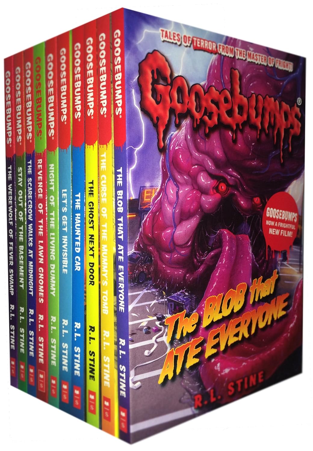 R.L. Stine Goosebumps Horrorland Series Collection 10 Books Set inc ...