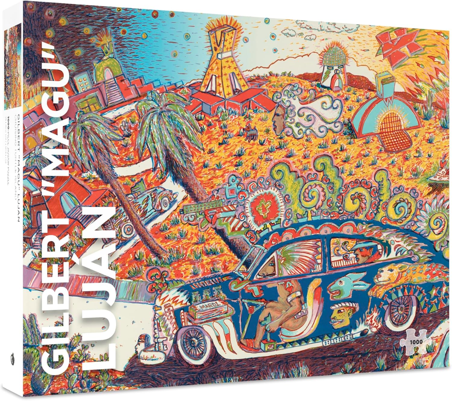 Amazon.com: Pomegranate 1000-Piece Jigsaw Puzzle for Adults, Gilbert ...