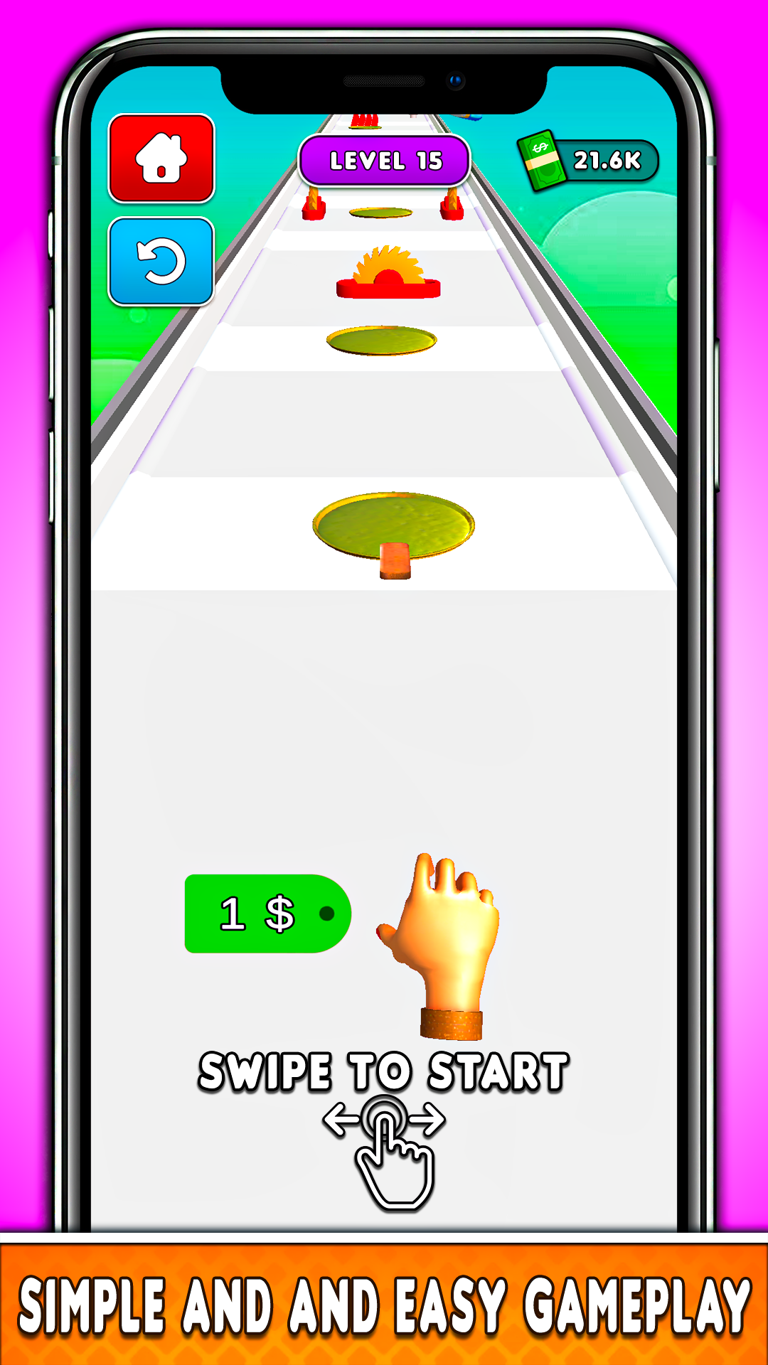 Pizza Run Long Stack Rush Pizza Maker 3D: Run and Collect Ingredients ...