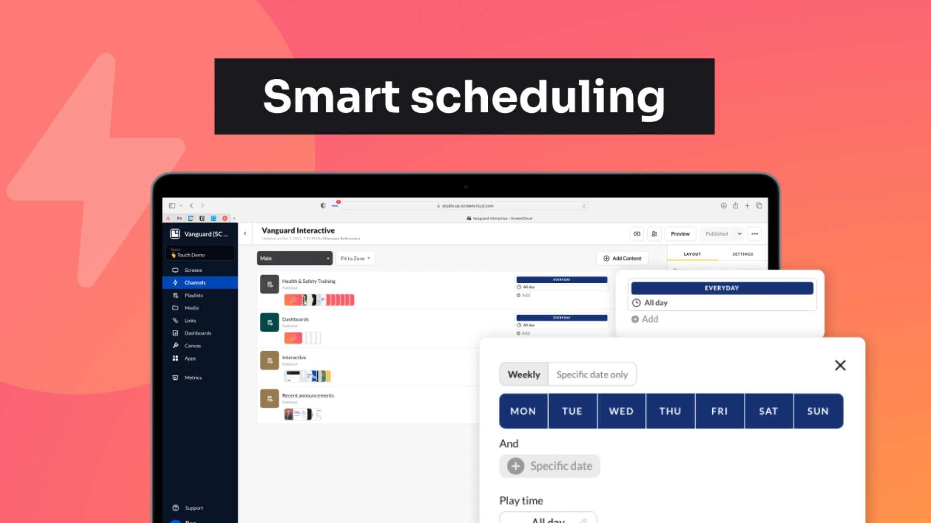 ScreenCloud Digital Signage Player - App on Amazon Appstore