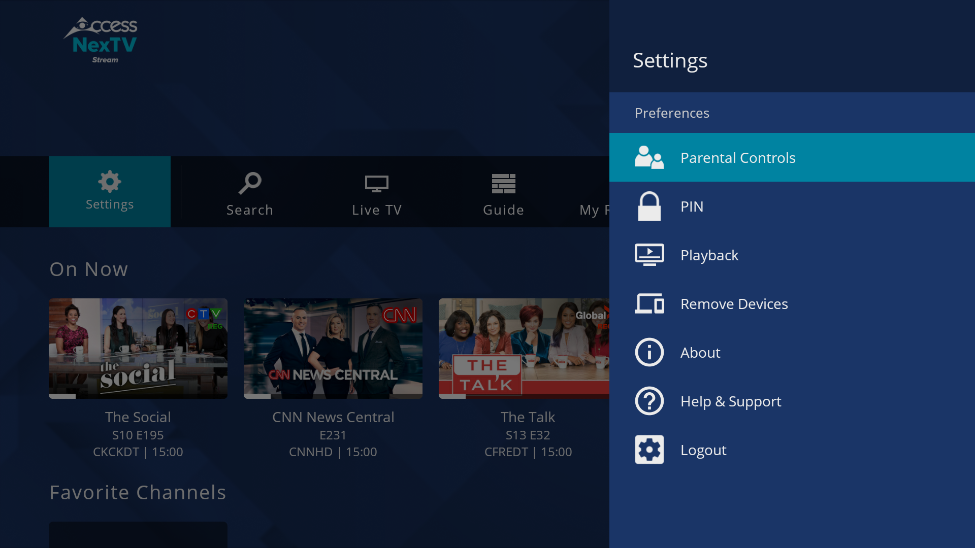 Access NexTV Stream - App on Amazon Appstore